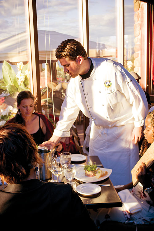 Garden to Table Cuisine at Summerhill