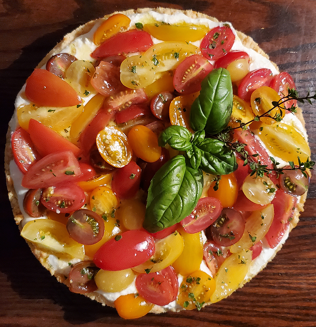 Recipe: Ricotta and Heirloom Tomato Tart
